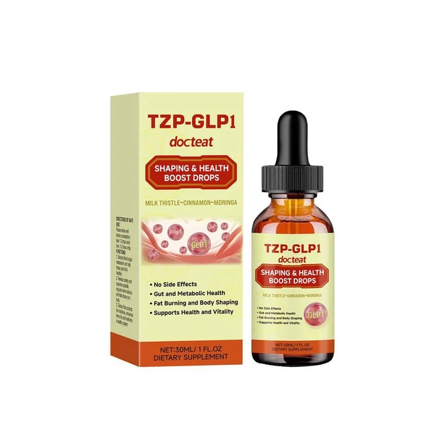 TZP-GLP1 SHAPING & Health Boost Drops Health Maintenance Droplets U2M2 ...