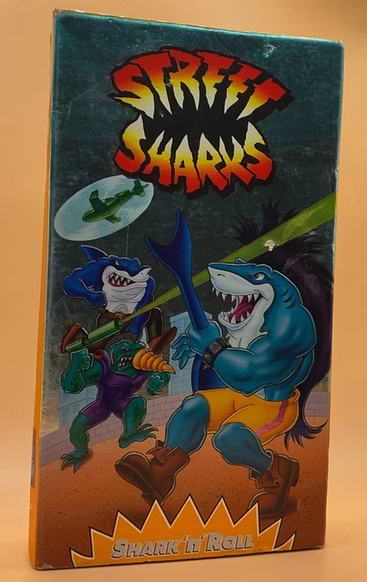 STREET SHARKS SHARK 'n' Roll VHS 1995 DIC **Buy 2 Get 1 Free** £8.88 ...