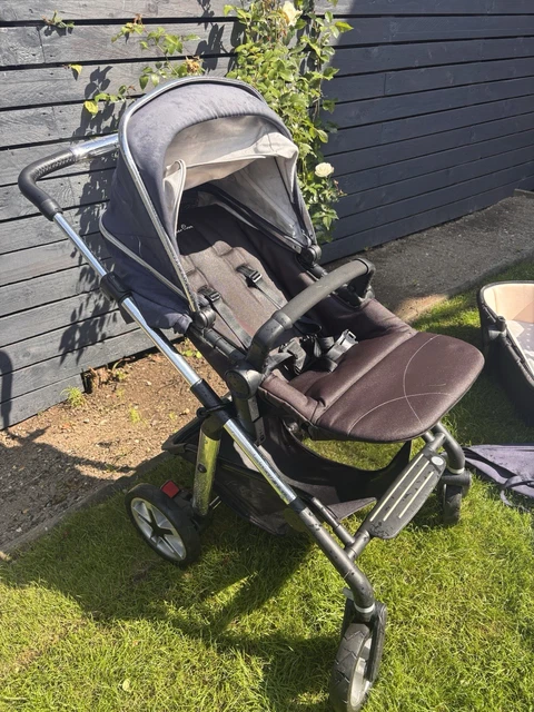 SILVER CROSS PRAM and Pushchair Set £156.68 - PicClick UK