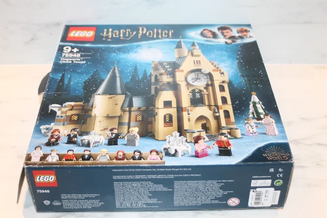 LEGO 75948 HARRY POTTER HOGWARTS CLOCK TOWER BOXED SET 8 MINIFIGS in ...