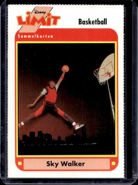1994 DISNEY LIMIT Magazine Sky Walker Michael Jordan cartes à ...