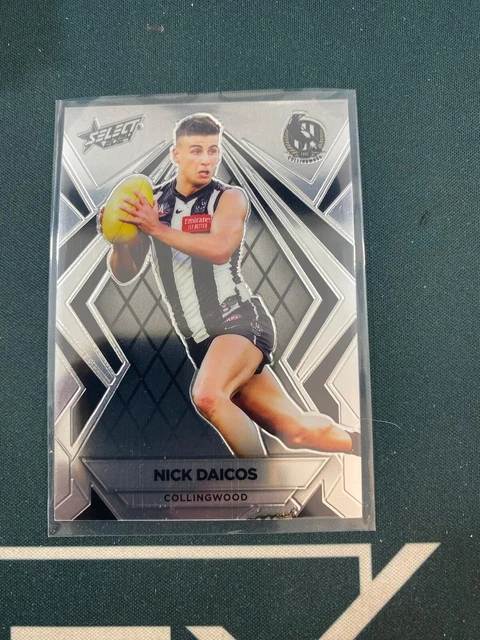 2024 SELECT AFL Footy Stars NICK DAICOS Luminous Base #L33 MAGPIES EUR ...