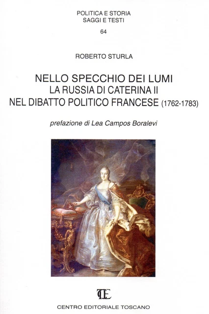 NELLO SPECCHIO DEI lumi. La russia di Caterina II nel dibattito ...