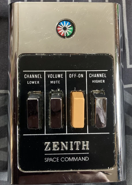 VINTAGE ZENITH ULTRASONIC Space Command Old TV Remote Control ...