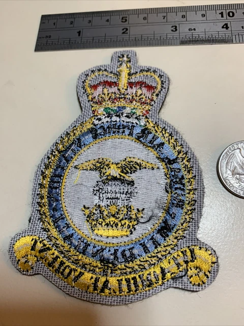 RAF STATION MILDENHALL CREST 1970/80s ORIGINAL GENUINE PATCH £9.99 - PicClick UK