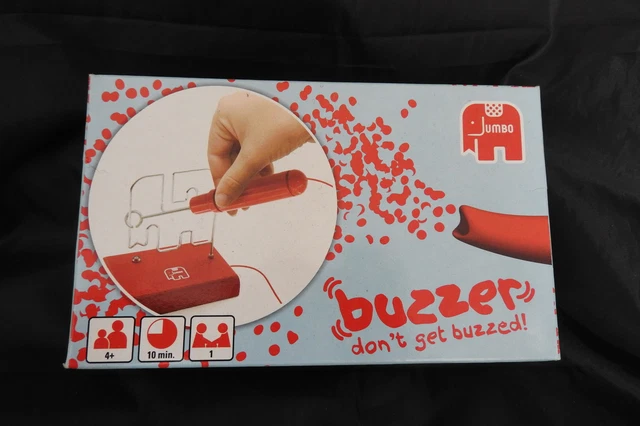 JUMBO &BUZZER& MOTORIKSPIEL ab 4 Jahren mit Summton EUR 1,00 - PicClick DE