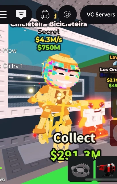 NEW BIKE MAN Steal A Brainrot Really Rare New 🚄🚄💯💯⏩😀⏪ £19.56 - PicClick UK