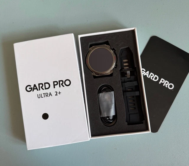 GARD PRO ULTRA 2+ Smart Watch Android/iOS £26.72 - PicClick UK