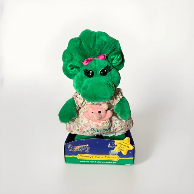 VTG BABY BOP from Barney's Great Adventure with Peggy the pig NEW $19. ...