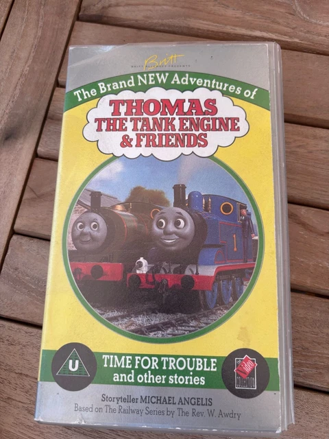 THOMAS THE TANK engine Time for trouble VHS VIDEO £13.97 - PicClick UK