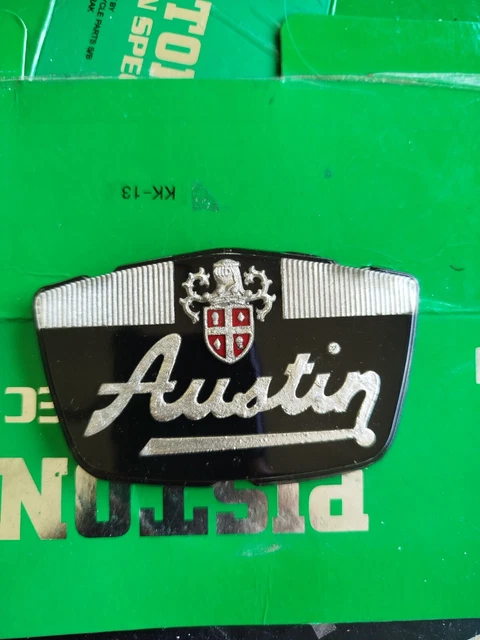 CLASSIC MINI CLUBMAN austin mini mk1 mk2 mk3 badge bmc car mini logo £ ...