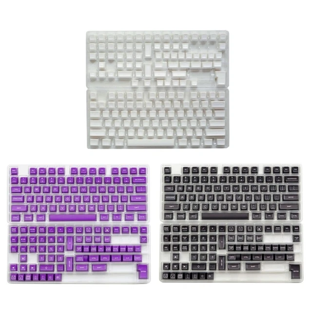 DOUBLE SHOT INJECTIONS PBT Keycap 142Keys Keycap SAProfile for ...