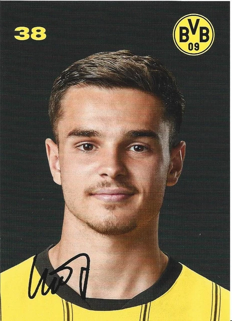 KJELL WÄTJEN - Borussia Dortmund - 2024/2025 - Autogrammkarte - Druck ...
