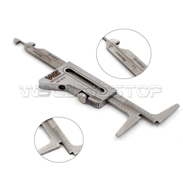 HI-LO WELDING GAUGE Gage Pipe Test Ulnar Welder Inch Inspection Tool ...
