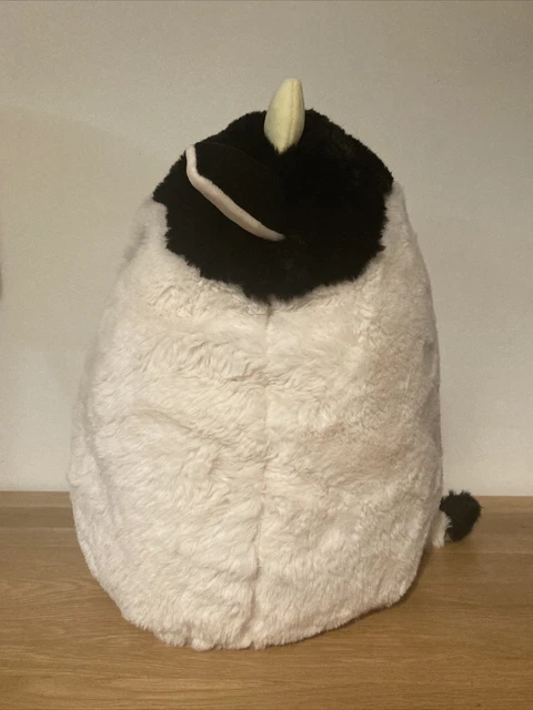 SQUISHMALLOW CONNOR THE Cow Fuzzy Fuzzamallow Fuzz A Mallow Soft Toy 16 ...