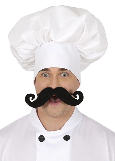 ADULT SIZE UNISEX Oversized Extra Large Jumbo White Chef Hat Novelty ...