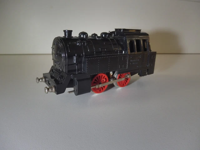 MODELLEISENBAHN SPUR S Stadtilm Tenderlok, Dampflok BR 80, DDR ...