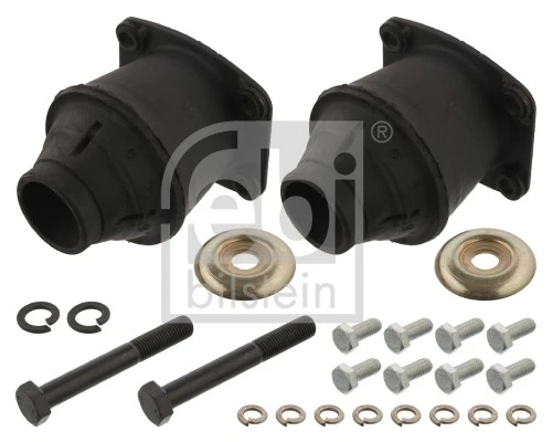 04945 FEBI BILSTEIN Bush Set, Axle Beam Front Axle Left Front Axle ...