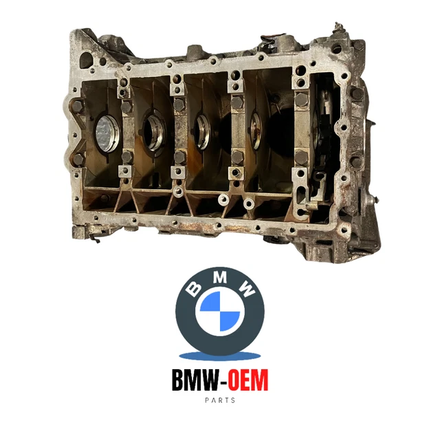 BMW E87 E90 E92 1 3 SERIES Engine Block N43B20A N43 Petrol 120i 320i ...