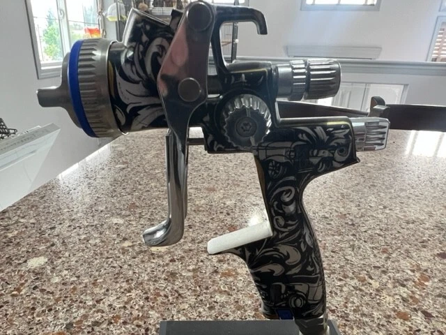 SATA JET 4000B RP Limited Edition Carl Avery $675.00 - PicClick CA