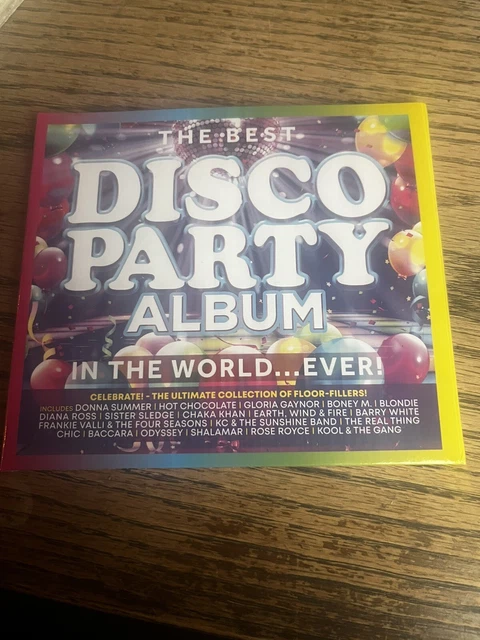 THE BEST DISCO Party Album In The World Ever Cd £7.75 - PicClick UK