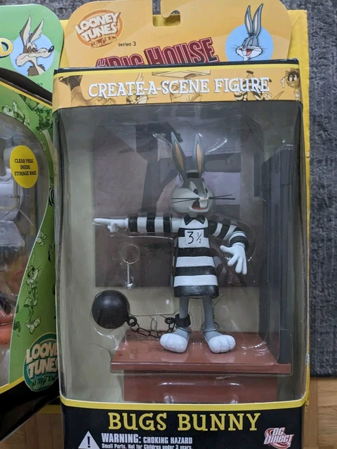 BUGS BUNNY “BIG house Bunny” DC Direct Looney Tunes Golden Collection ...