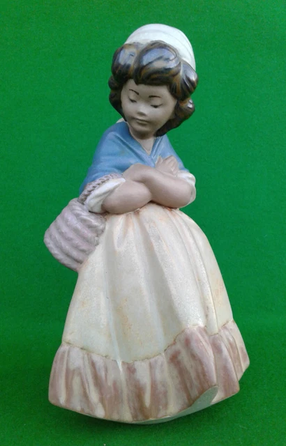 LLADRO GRES - Girl With Crossed Arms - 2093. £34.99 - PicClick UK