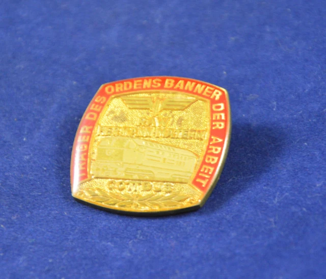 GERMAN VINTAGE DDR GDR Deutsche Bundesbahn Reichsbahn Badge / Pin ...