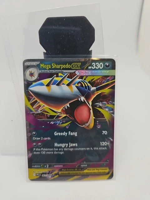 POKÉMON TCG MEGA Sharpedo EX 061/094 Phantasmal Flames NM £3.64 - PicClick UK