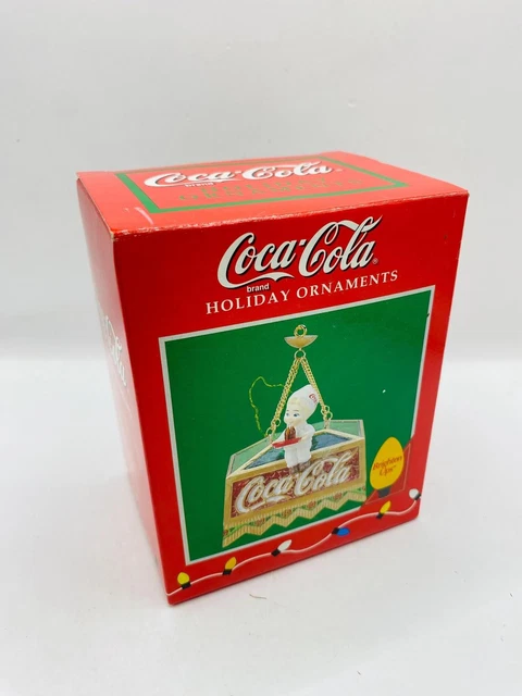 VINTAGE 1996 ENESCO Coca-Cola “Have A Coke and a Smile” £19.70 ...