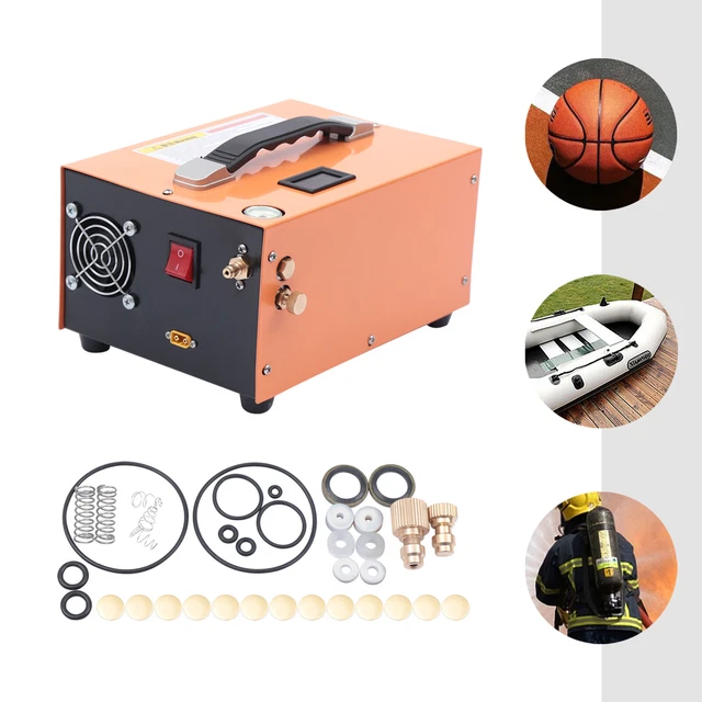 PCP AIR COMPRESSOR Airgun Rifle Electric High Pressure Pump 30Mpa ...