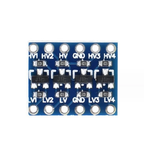 IIC I2C LOGIC Level Converter Bi-Directional Module 5V to 3.3V For ...