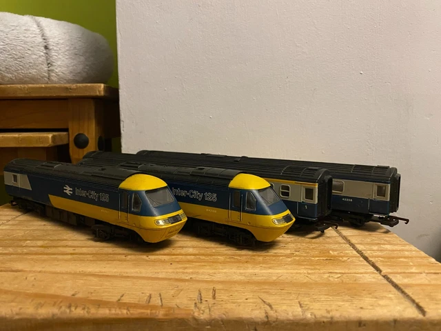 LIMA INTERCITY-125 TRAIN Set, Lima intercity, Intercity, Lima, Class 43 ...