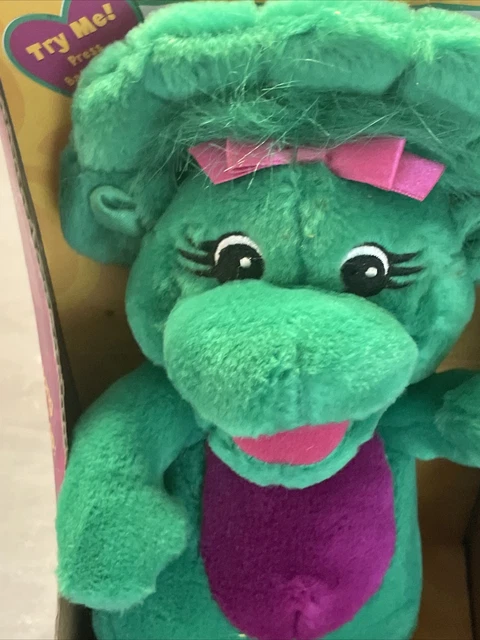 NEW BABY BOP From Barney & friends Sings Bumping Up Down In My Little ...