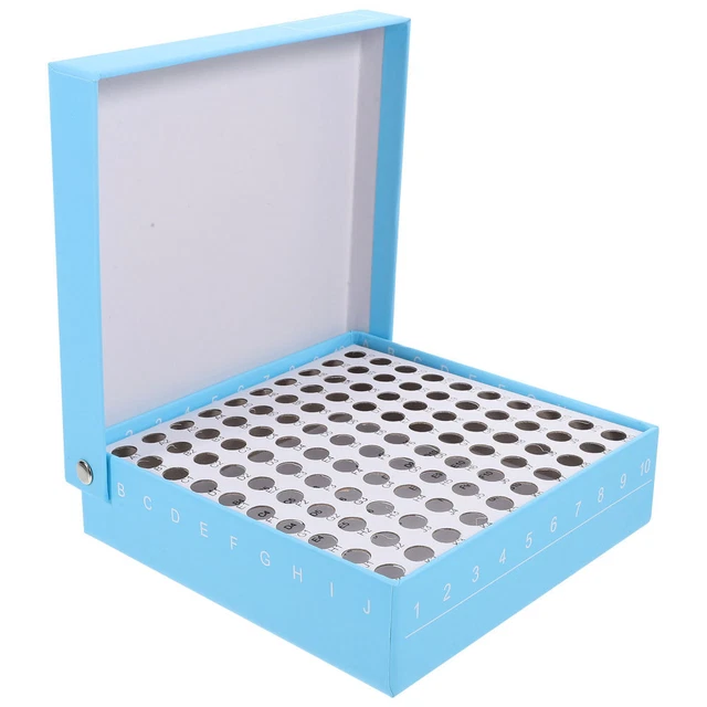 MICROCENTRIFUGE TUBE STORAGE Container Laboratory Centrifuge Tube ...