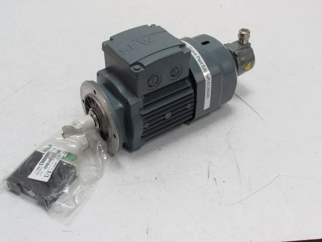 MOTORE SEW EURODRIVE DFR63M4/BR/TF/EH1S + Encoder HOGS 74 DN 1024 R ...