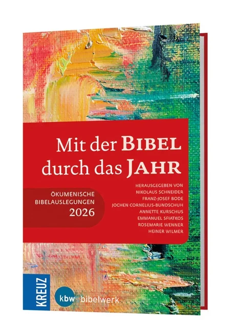 MIT DER BIBEL durch das Jahr 2026 | Nikolaus Schneider (u. a.) | Buch ...
