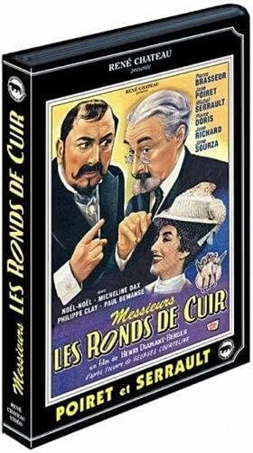MESSIEURS LES RONDS-DE-CUIR (Import, Schwarz-Weiß) Pierre Brasseur Noël ...