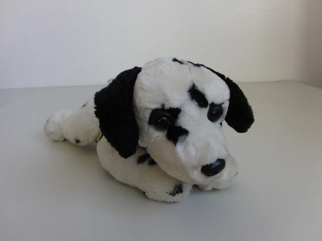 ANIMAL ALLEY DALMATIAN puppy dog 11" plush soft toy, vintage Toys "R ...