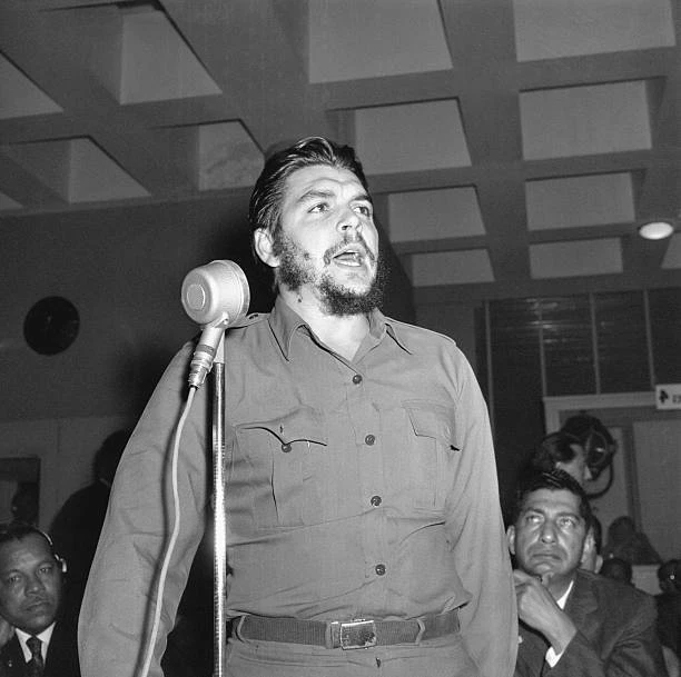 CUBAN ECONOMIC MINISTER Che Guevara addresses Inter American E- 1961 ...