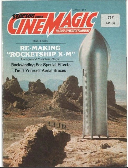CINEMAGIC MAGAZINE 35 Unique Issue Collection On USB Thumb Drive $13.98 ...