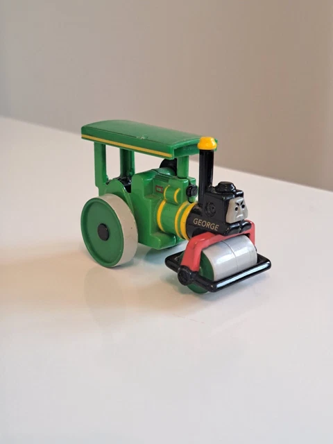 THOMAS THE TANK & Friends ERTL GEORGE STEAMROLLER DIECAST. V. Good ...