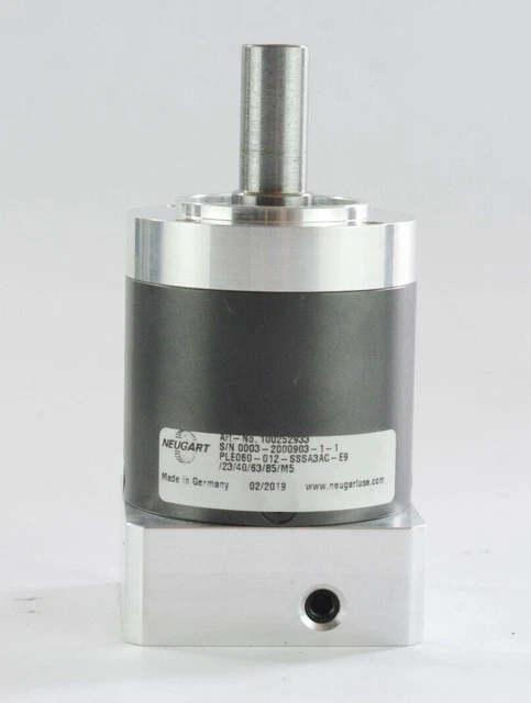 NEUGART PLE060-012-SSSA3AC-E9/23/40/63 / B5/M5 Precisione Planetarie ...