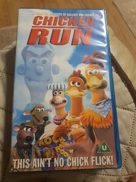 CHICKEN RUN VHS Film Animated. Sold As Is £4.00 - PicClick UK