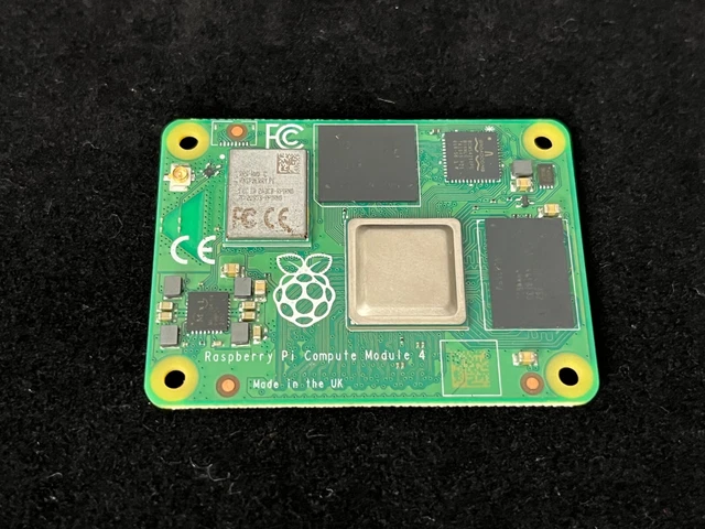 RASPBERRY PI COMPUTE Module 4 | 4GB RAM | 32GB eMMC | CM4 CM4104032 $89 ...