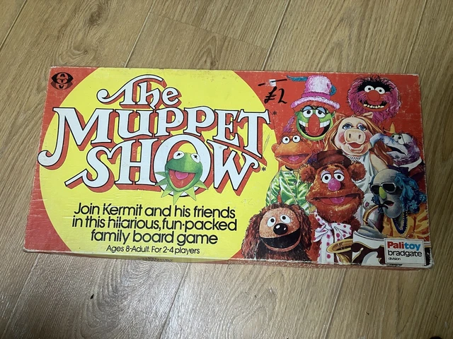 VINTAGE THE MUPPET Show Game (1977) Complete/ Rare/ Collectable £20.00 ...