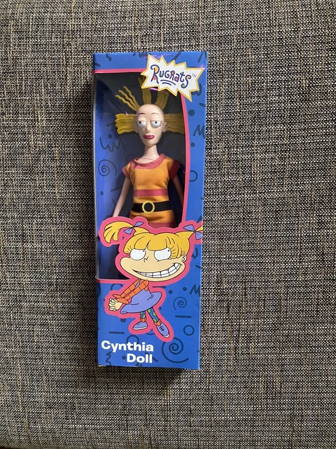 RUGRATS CYNTHIA DOLL The Nick Box Exclusive Nickelodeon *RARE* £154.01 ...