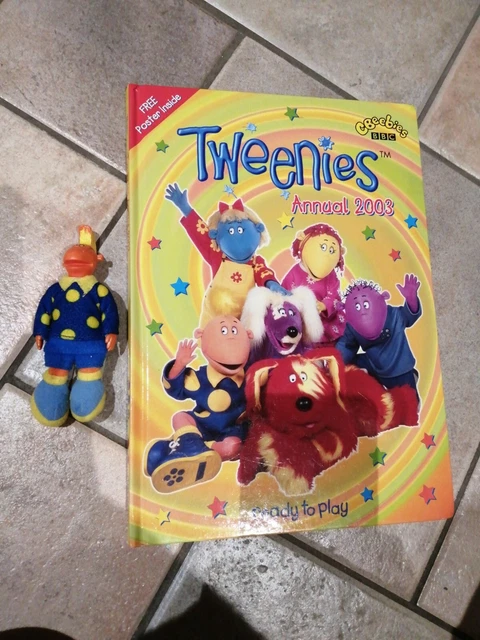VINTAGE TWEENIES BUNDLE, 2003 CBeebies Annual & McDonald's 2001 Jake ...