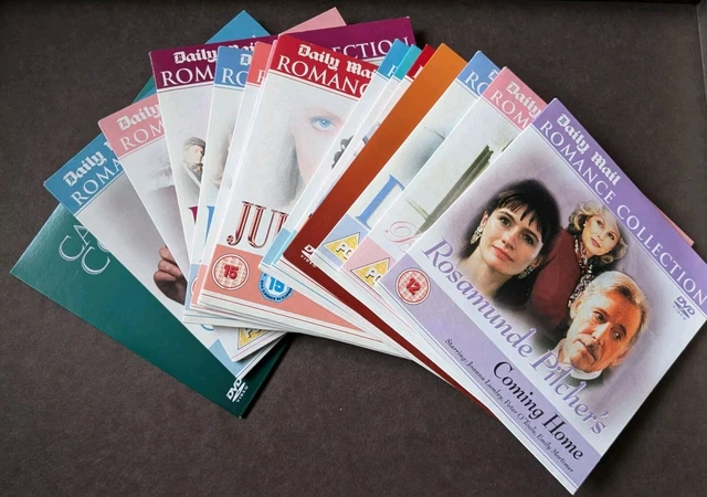 DAILY MAIL - Romance Collection DVD's X 15 £10.00 - PicClick UK