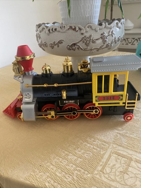 RARE COLLECTIBLE BOTOY Train Toy Plastic Vintage Locomotive Item No ...